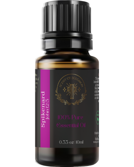 Spikenard Pure Essential Oil Scent Of Solomon